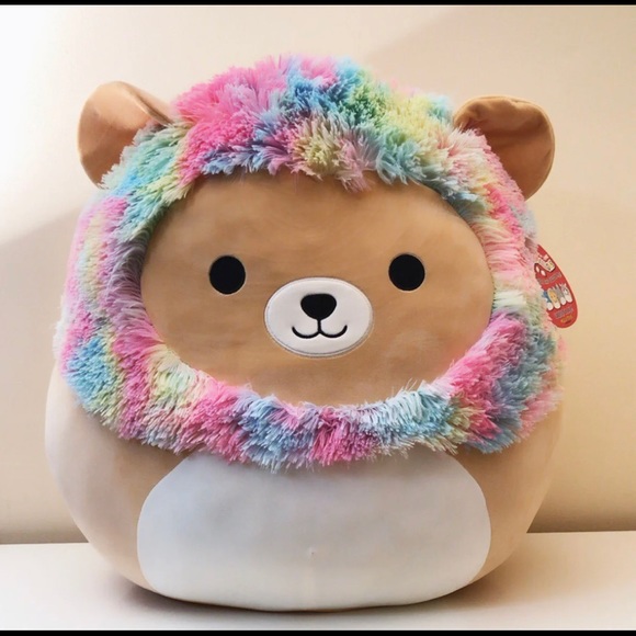 Squishmallows | Toys | Squishmallow Xxl 24 Leonard The Lion | Poshmark